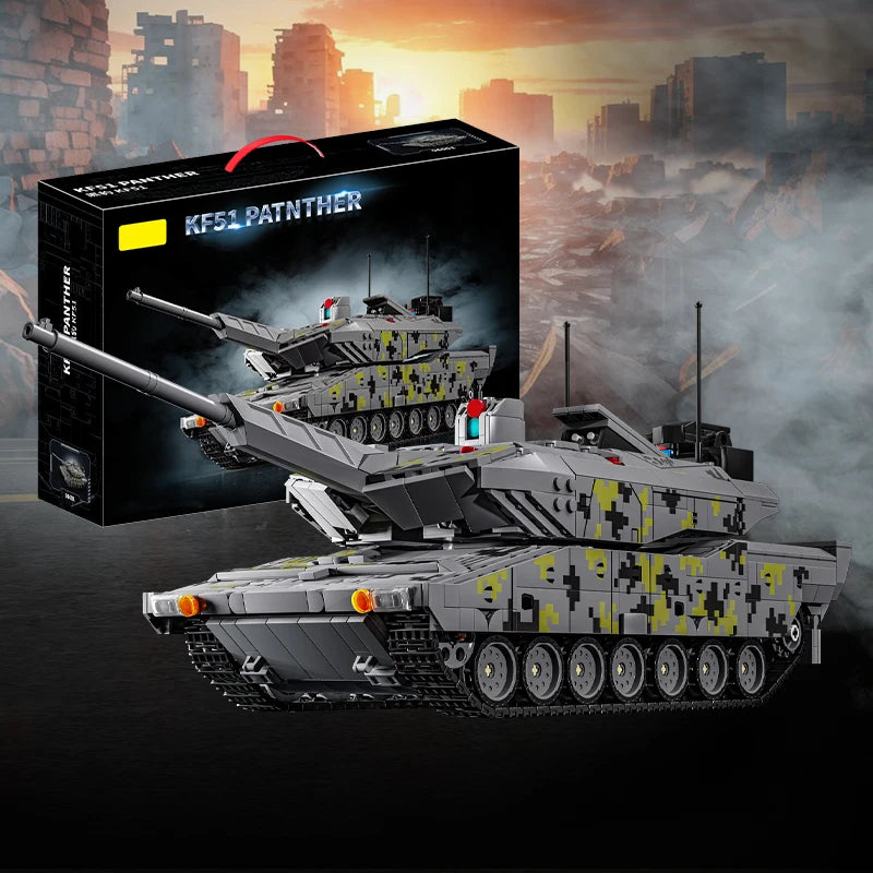 T-14 Armata Kampfpanzer (2015) – Russland/UdSSR | Lego Panzer