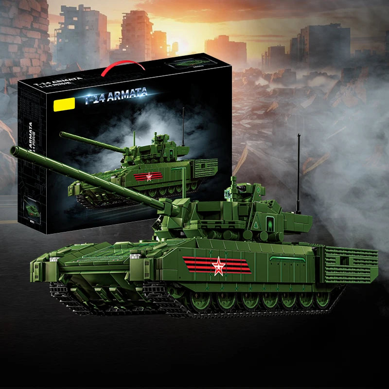 T-14 Armata – Russland | Lego Panzer