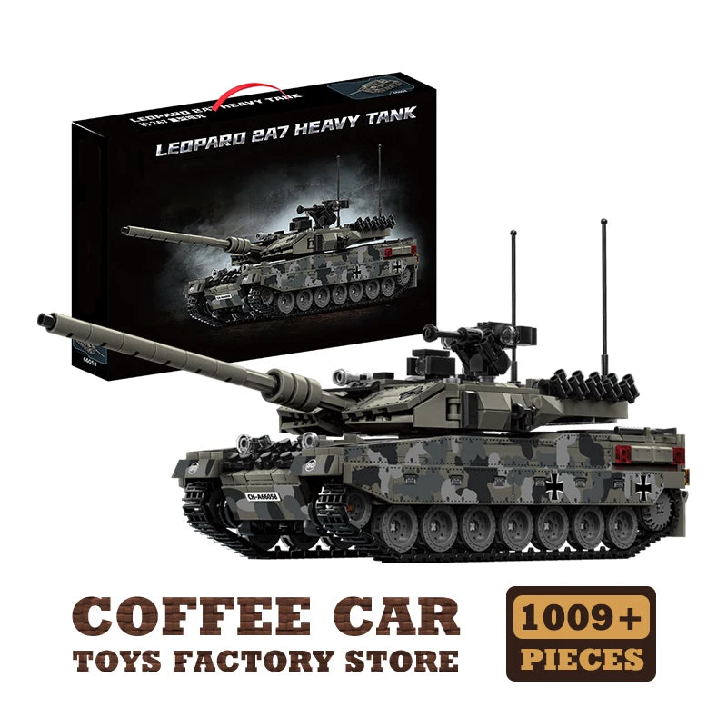 Panzer Leopard 2A7 – Deutschland | Lego Panzer